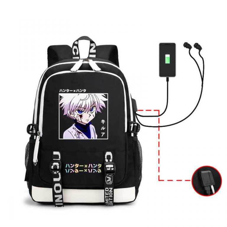 Hunter X Hunter Backpack Harajuku Anime - Hunter X Hunter Shop