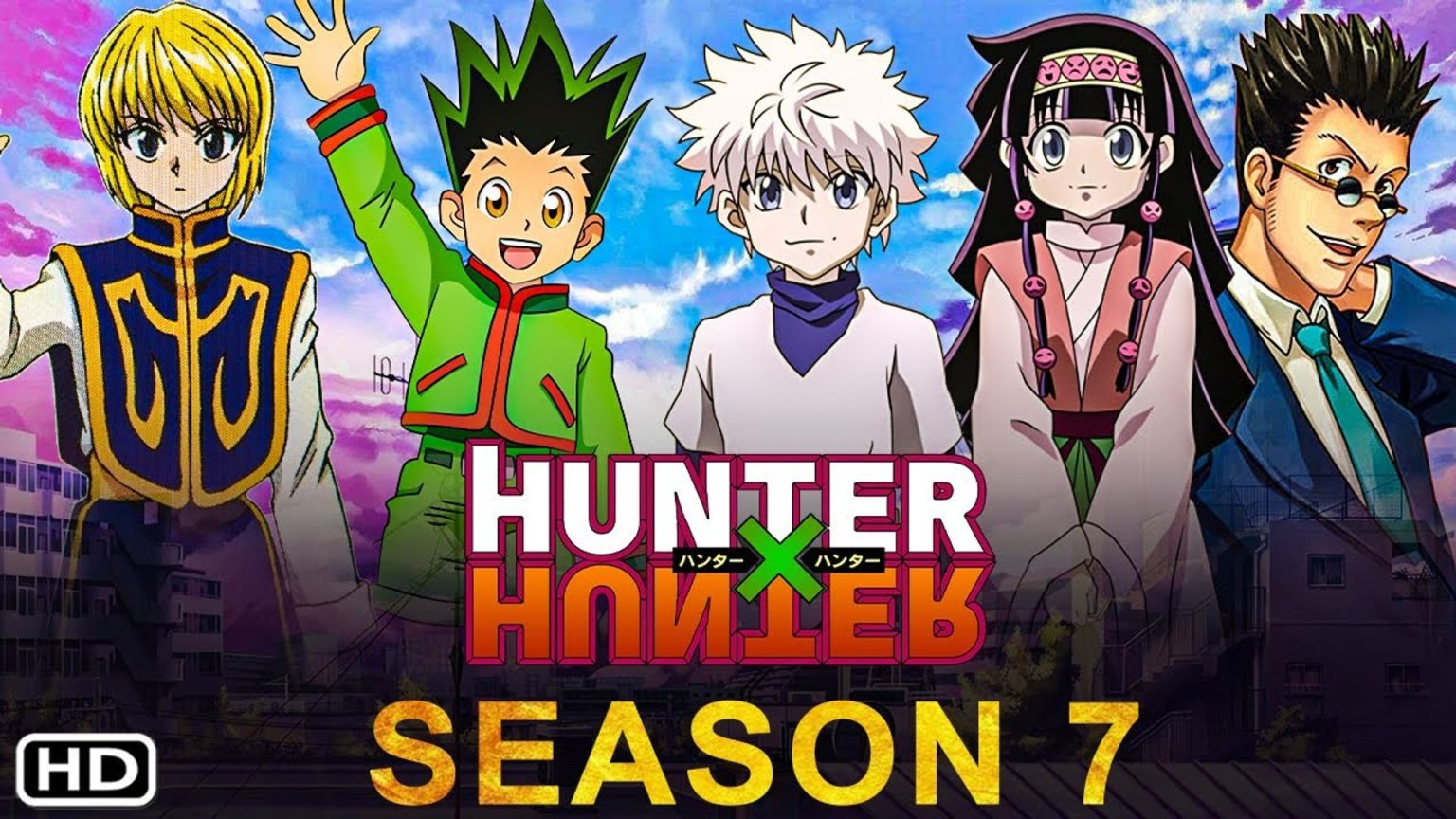 Every Thing We Know About Hunter x Hunter Season 7 - Hunter X Hunter Shop